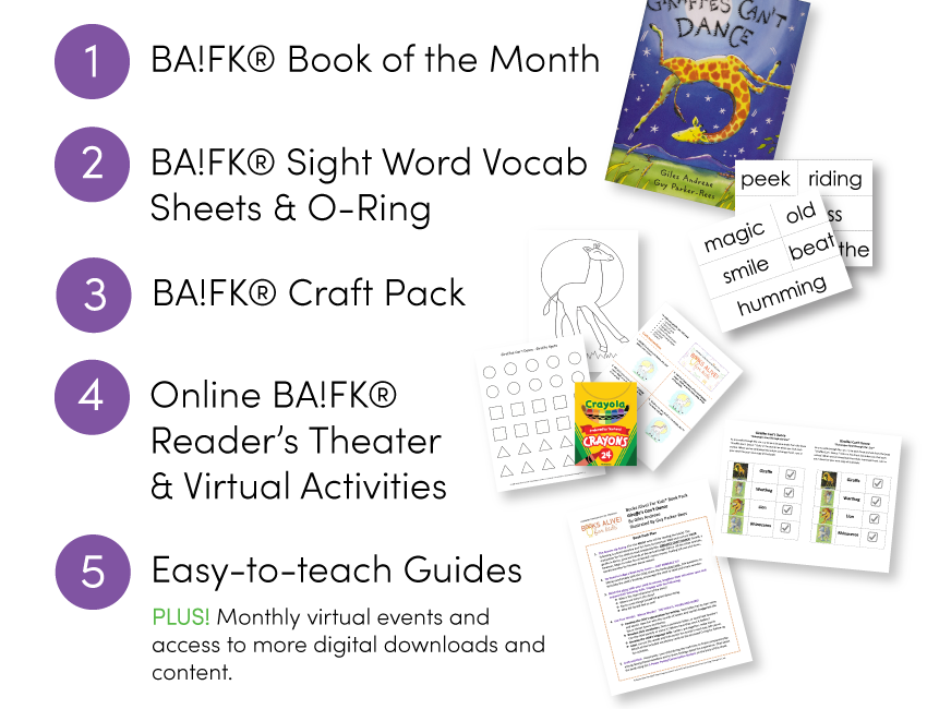 Books Alive! For Kids®
